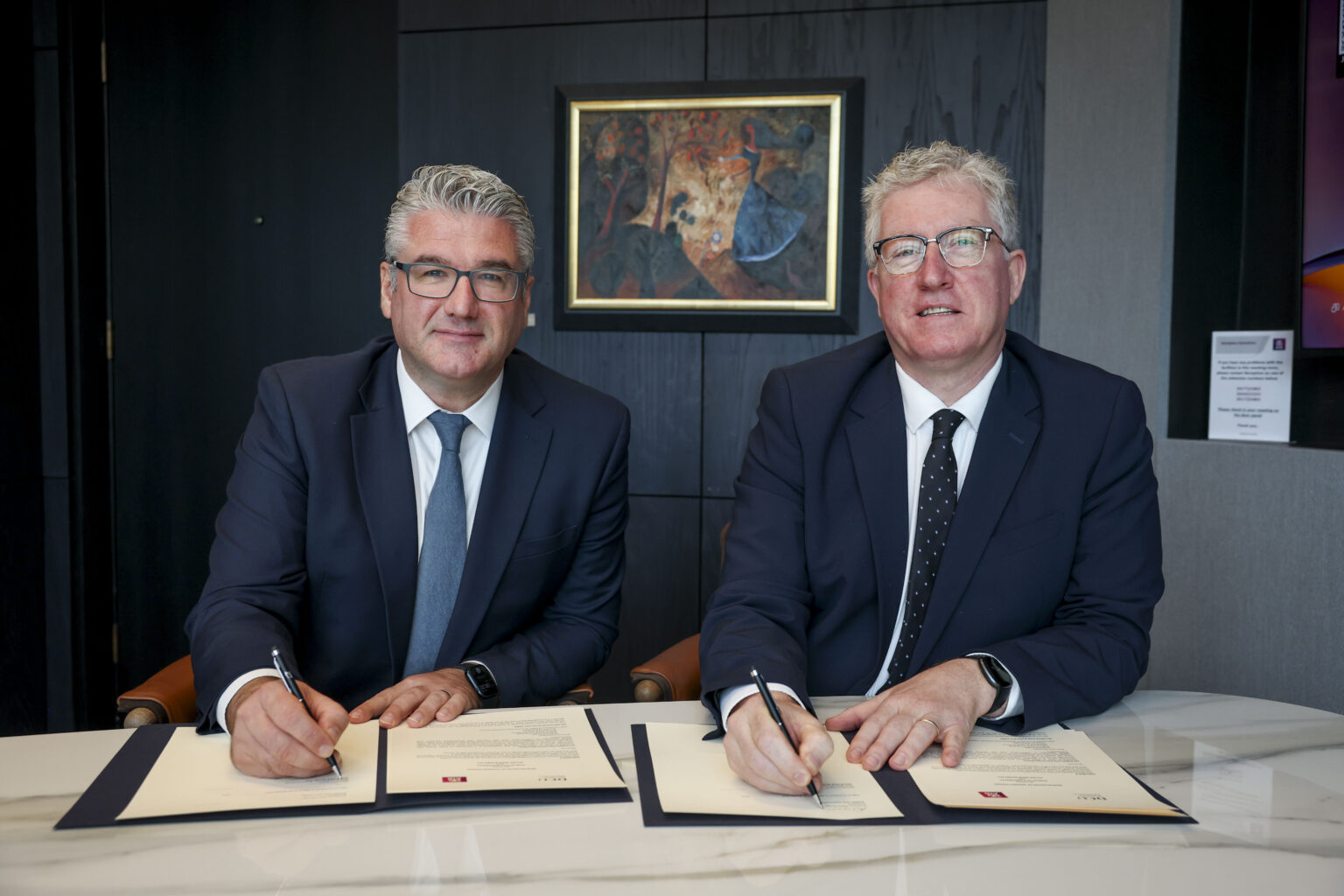 DCU and AIB mark 30 years of partnership